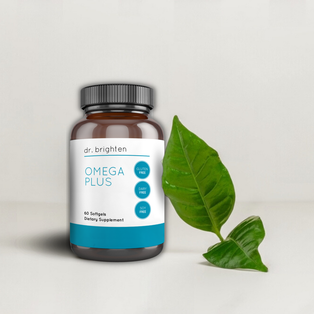 Omega Plus – High-Potency EPA/DHA Fish Oil with Lipase