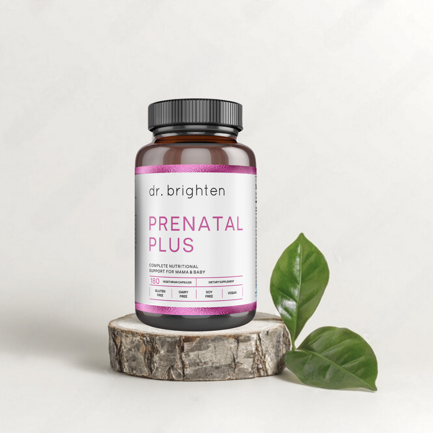 Prenatal Plus – Daily Multivitamin for Pregnancy & Postpartum