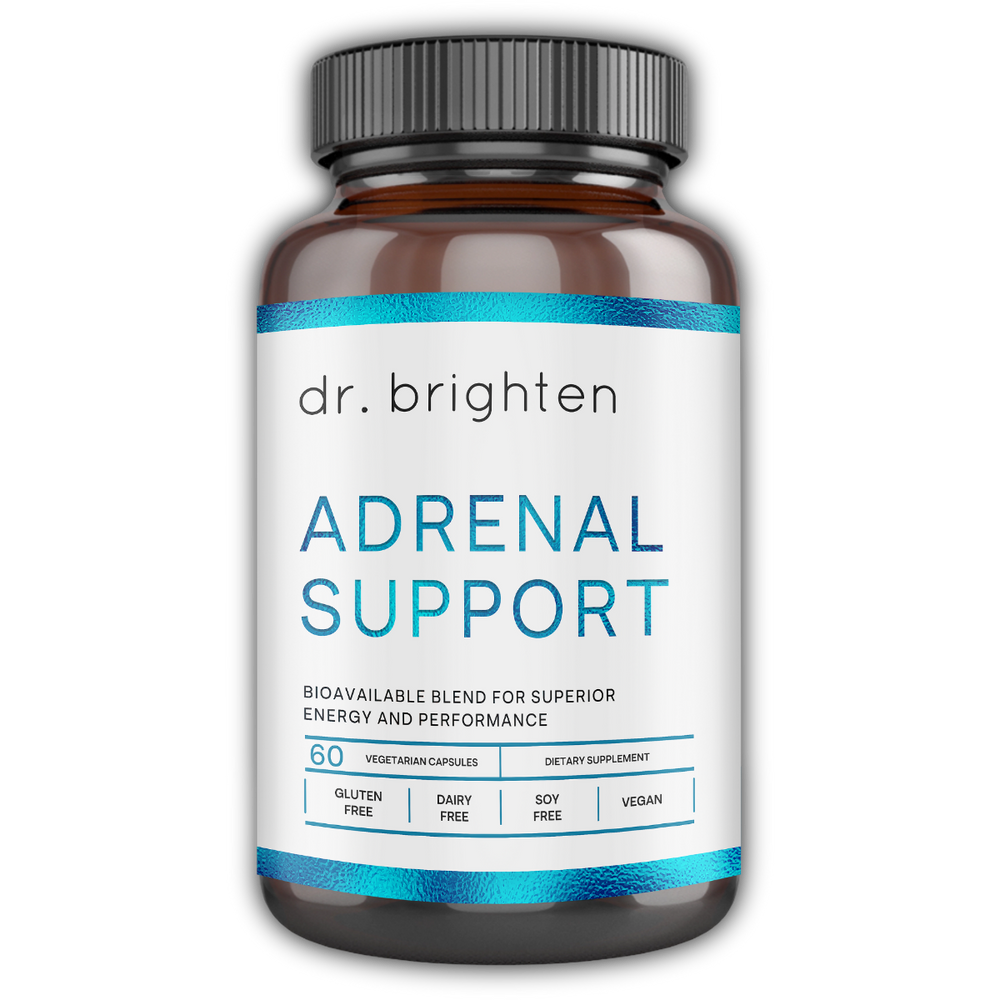 Adrenal Support – Adaptogens for Energy & Balance