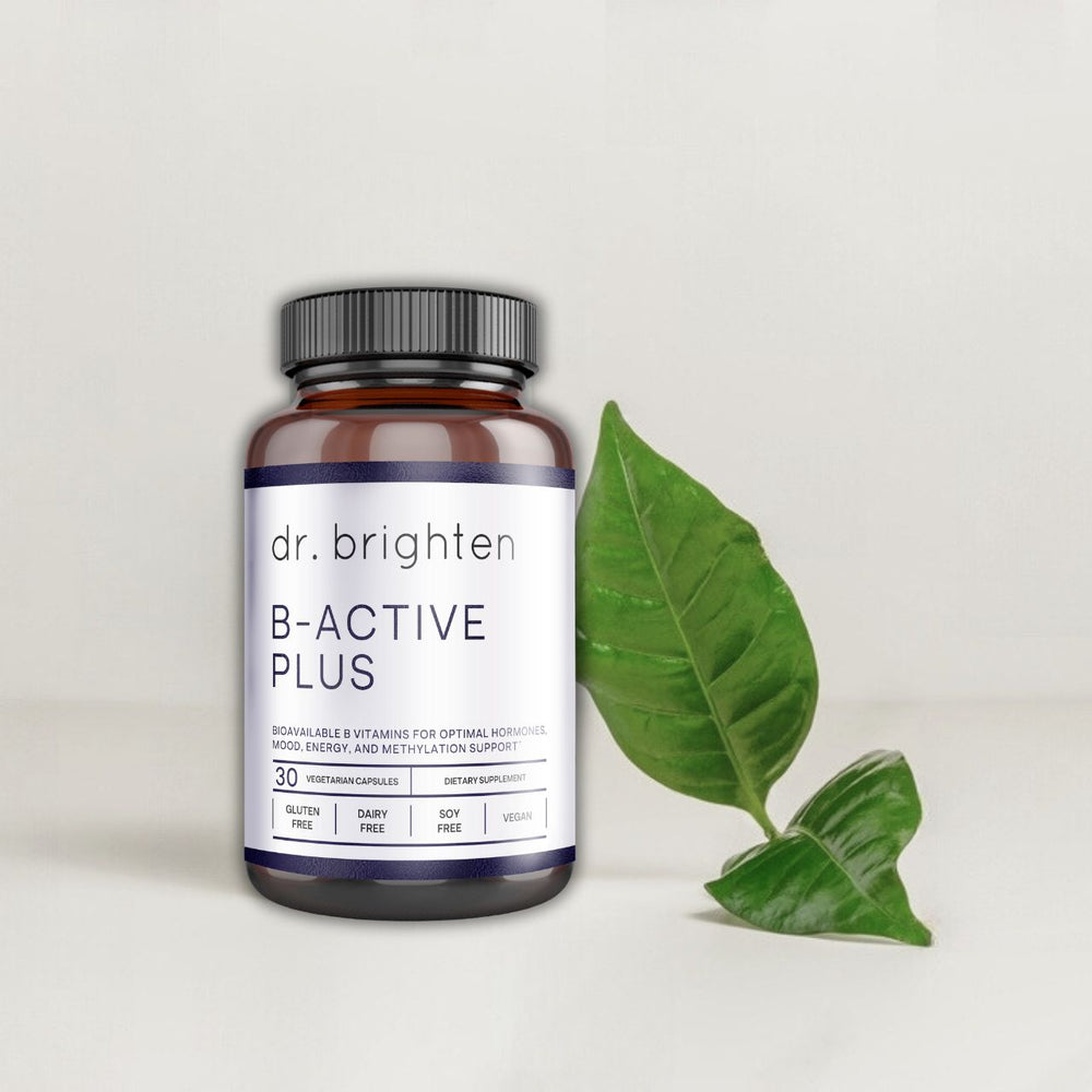 B-Active Plus – High-Potency B Vitamin Complex