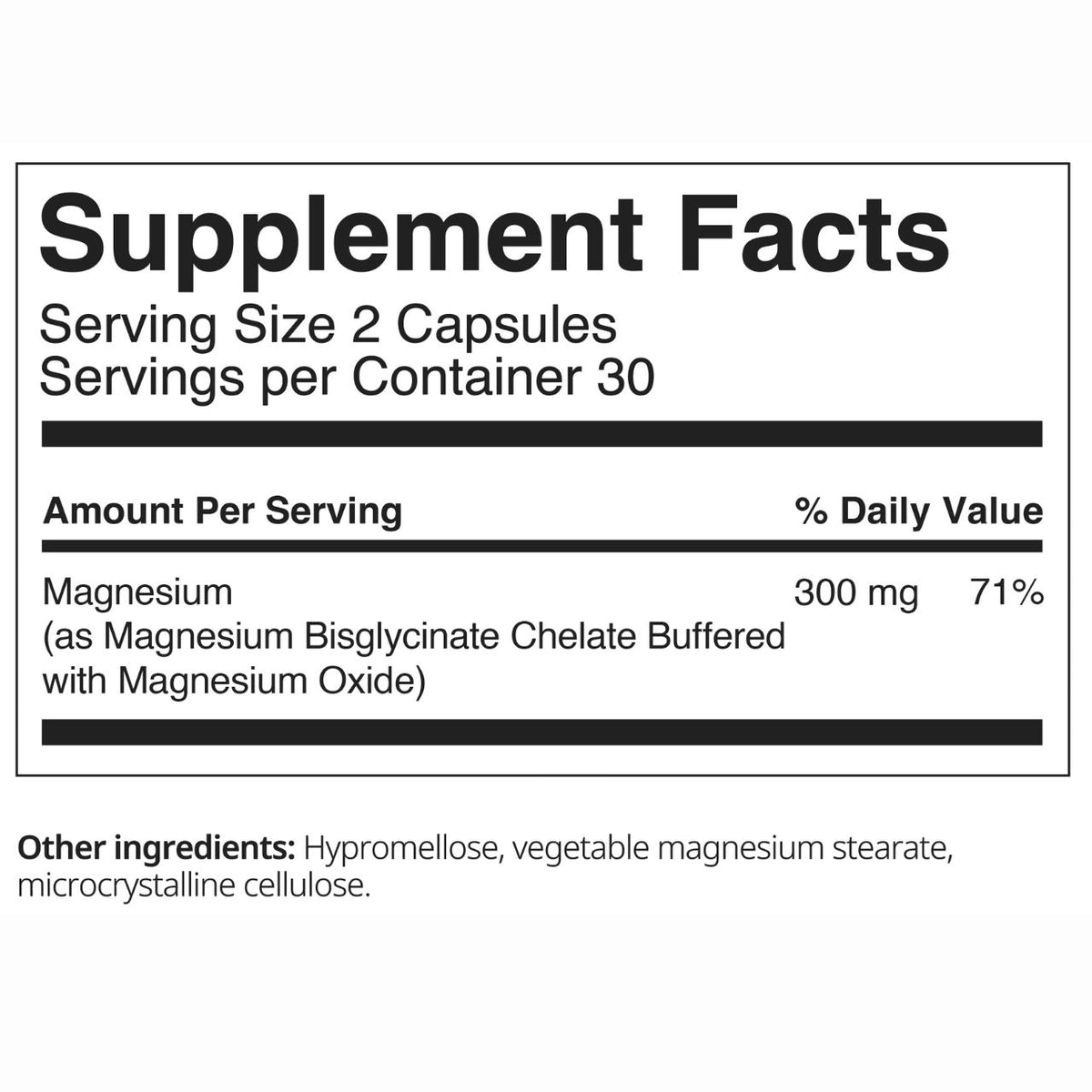 Magnesium Plus – Daily Wellness Capsules