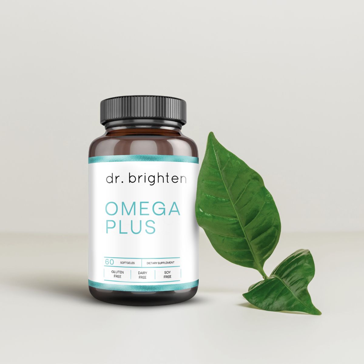 Omega Plus – High-Potency EPA/DHA Fish Oil with Lipase