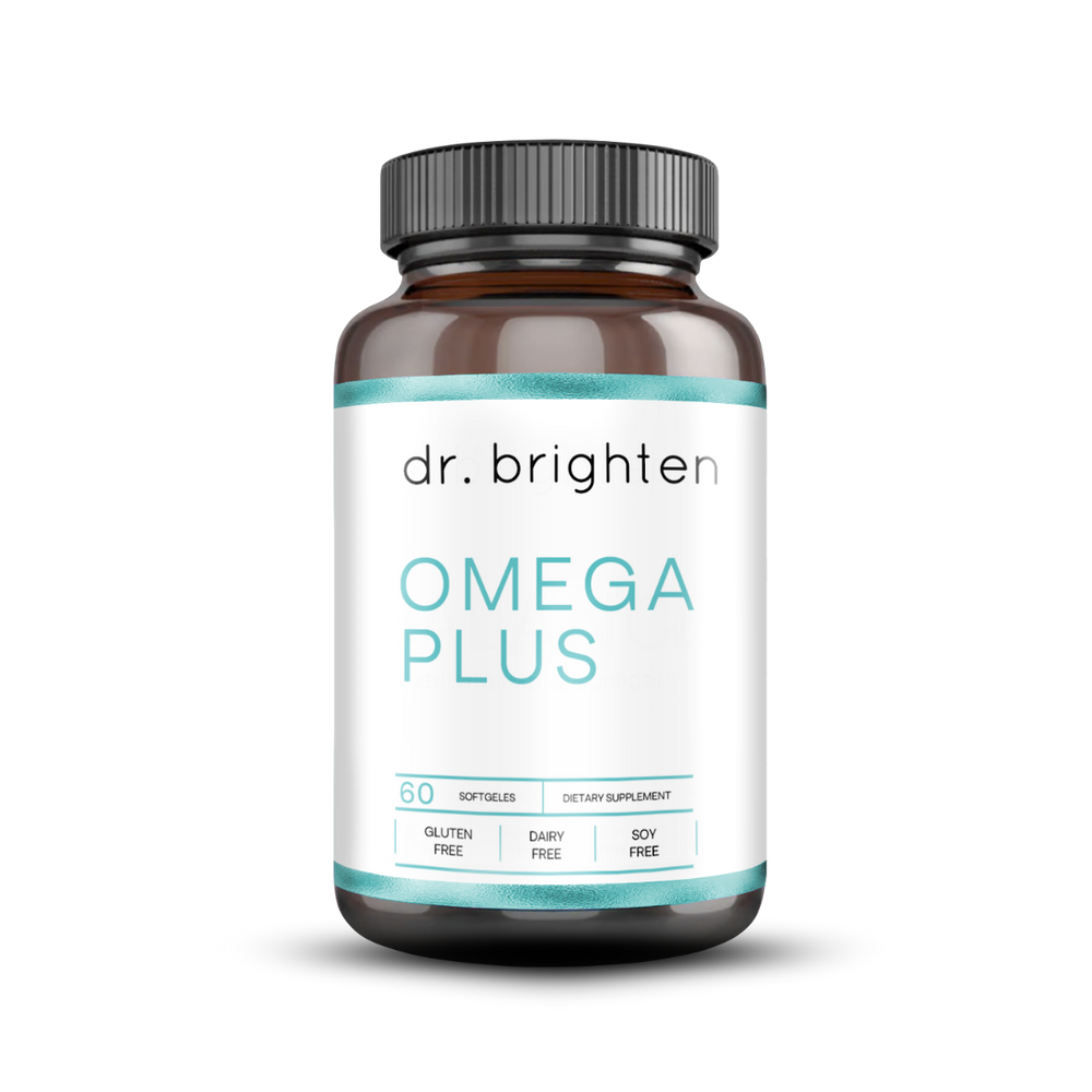Omega Plus – High-Potency EPA/DHA Fish Oil with Lipase